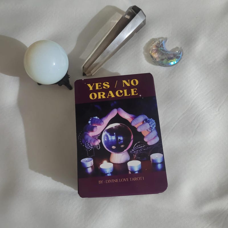 Yes or No Oracle Facade Floaty Pen - Etsy Canada