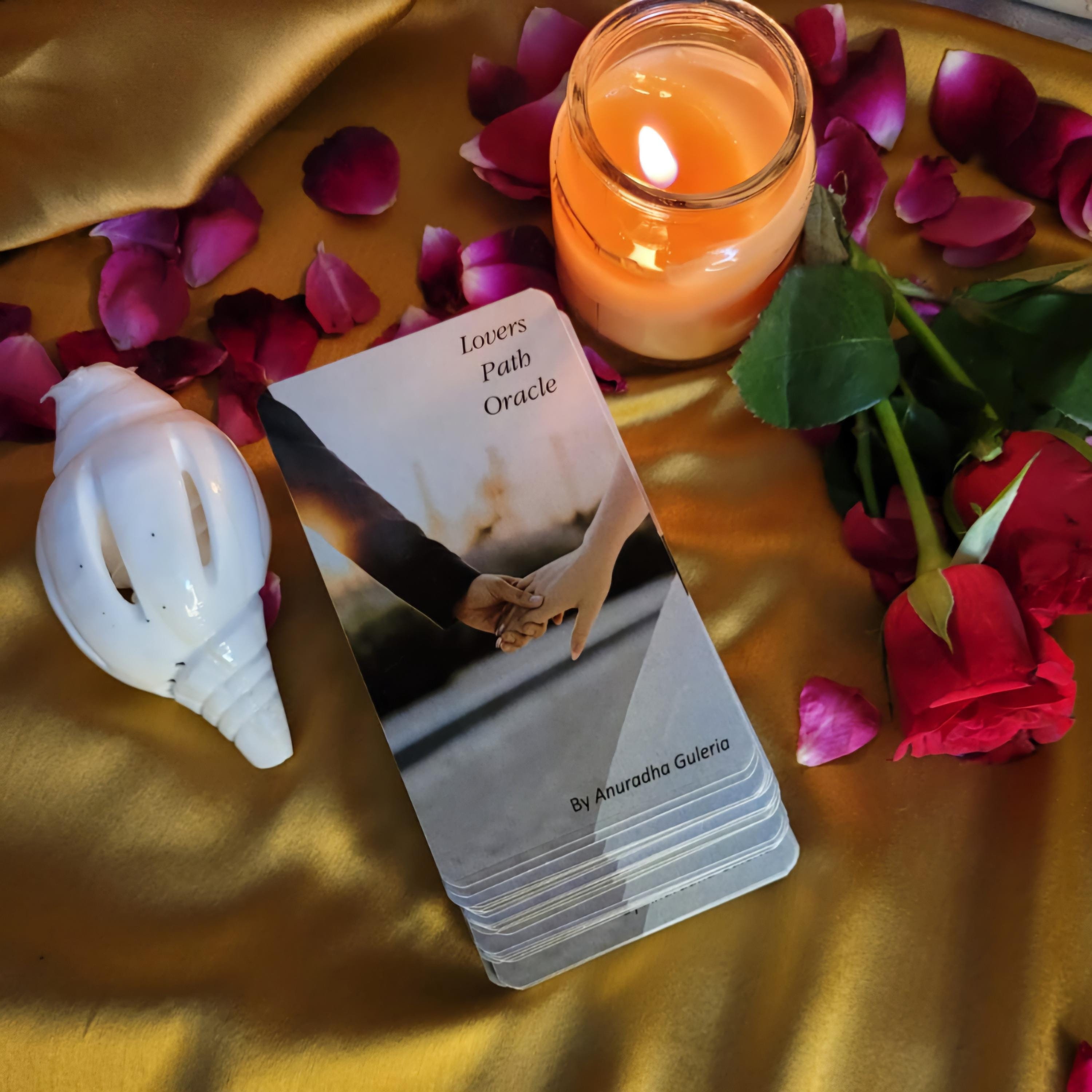 Lovers Path Oracle Cards - Etsy