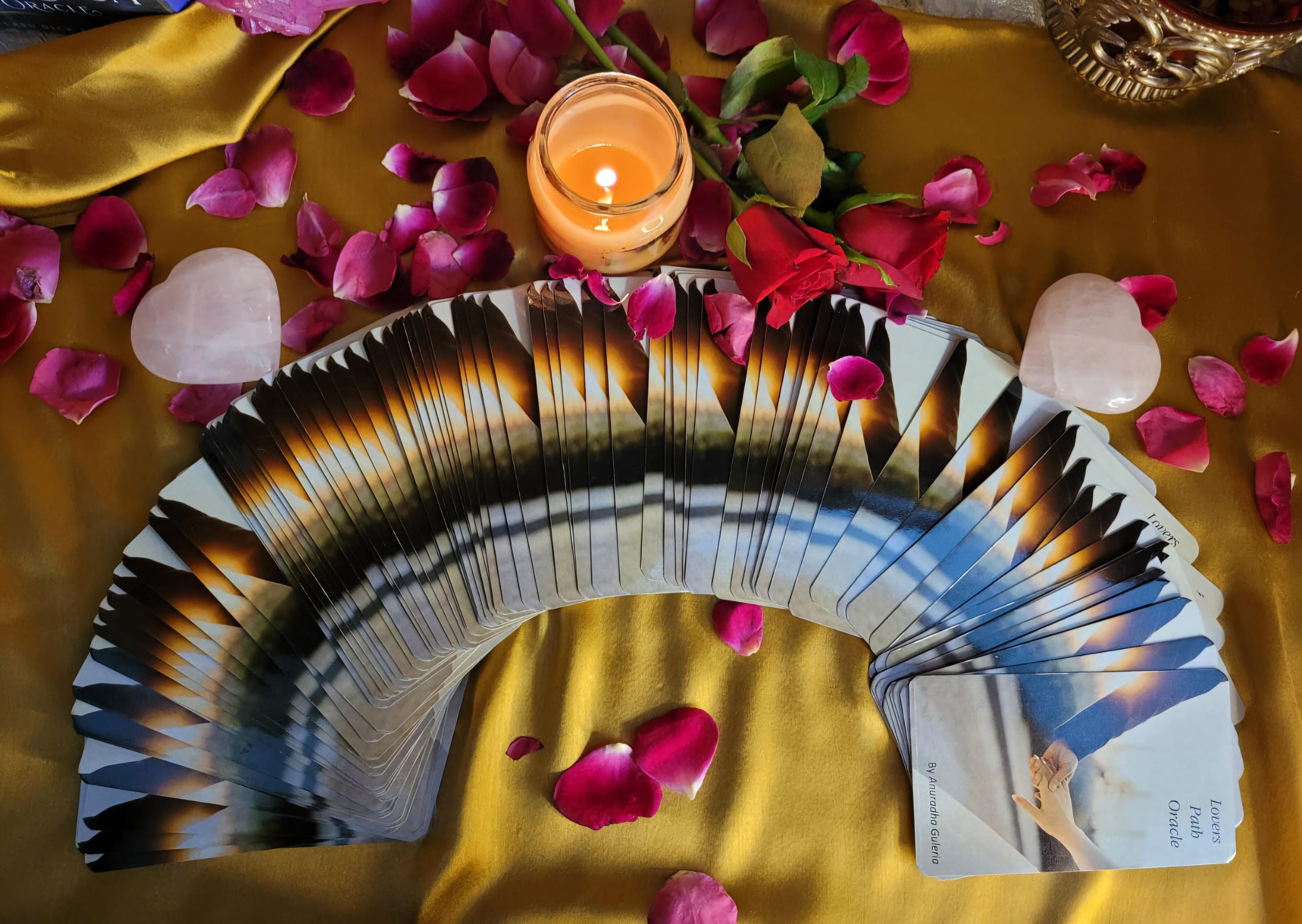 Lovers Path Oracle Cards - Etsy