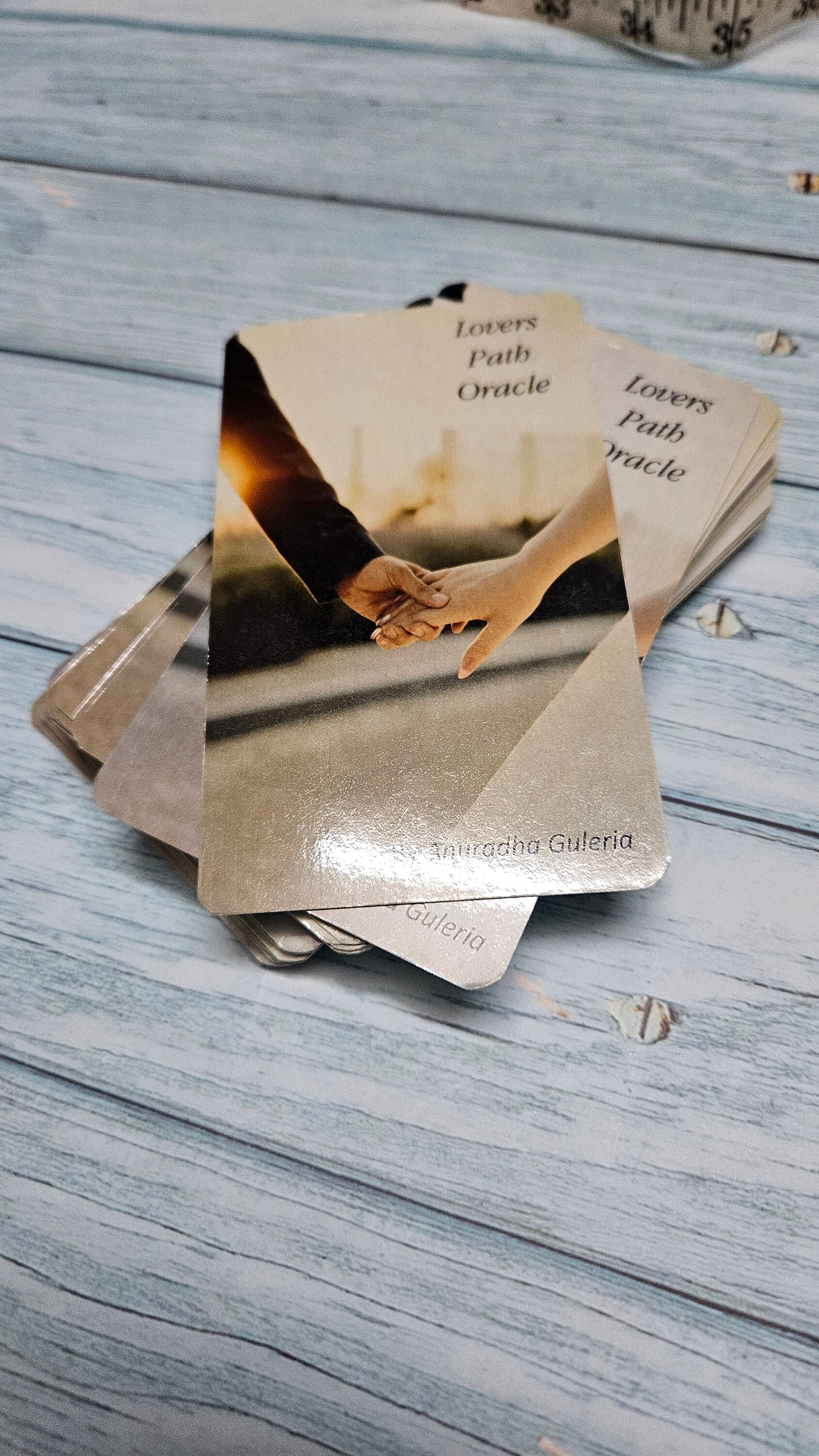 Lovers Path Oracle Cards - Etsy