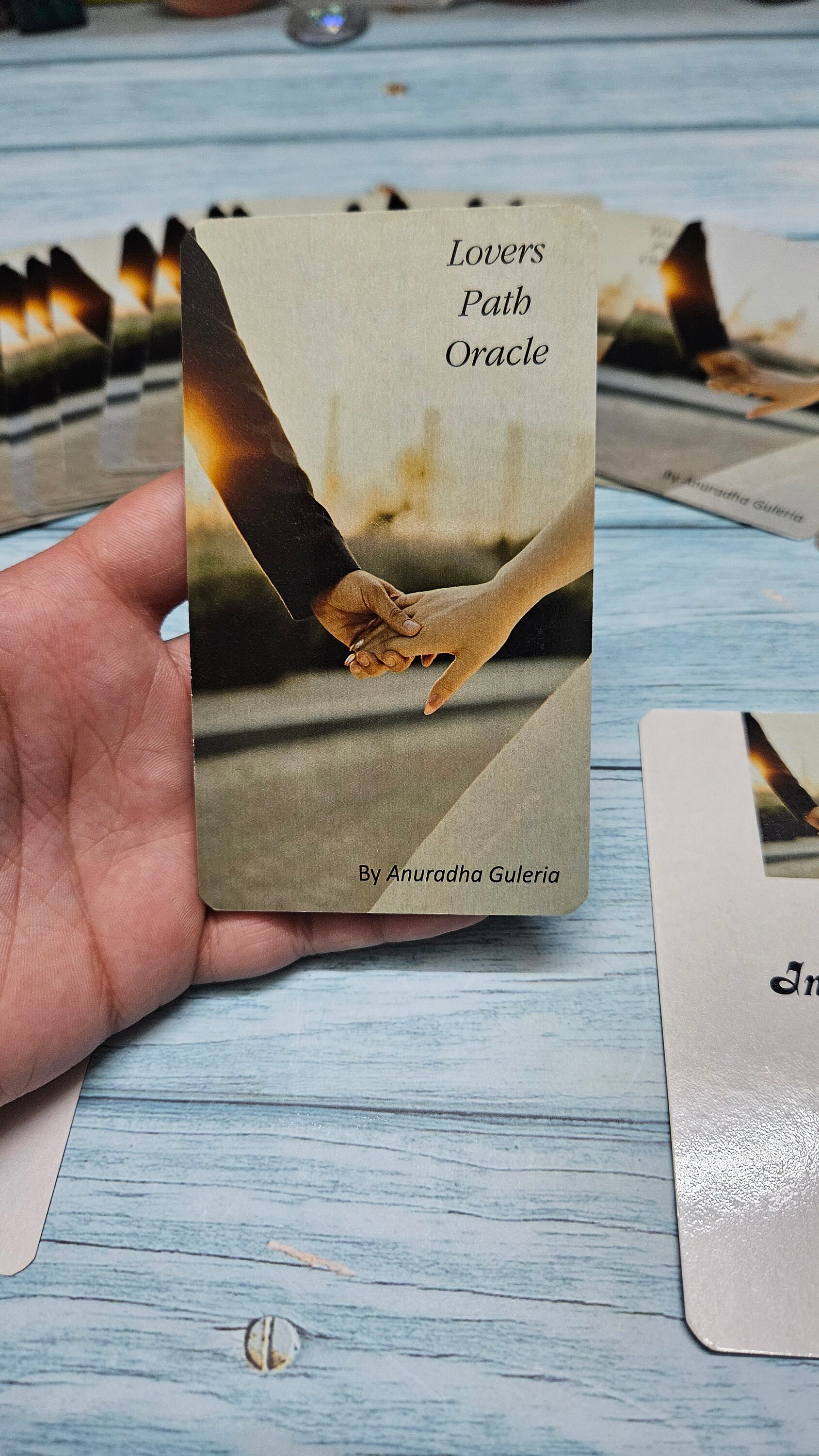 Lovers Path Oracle Cards - Etsy