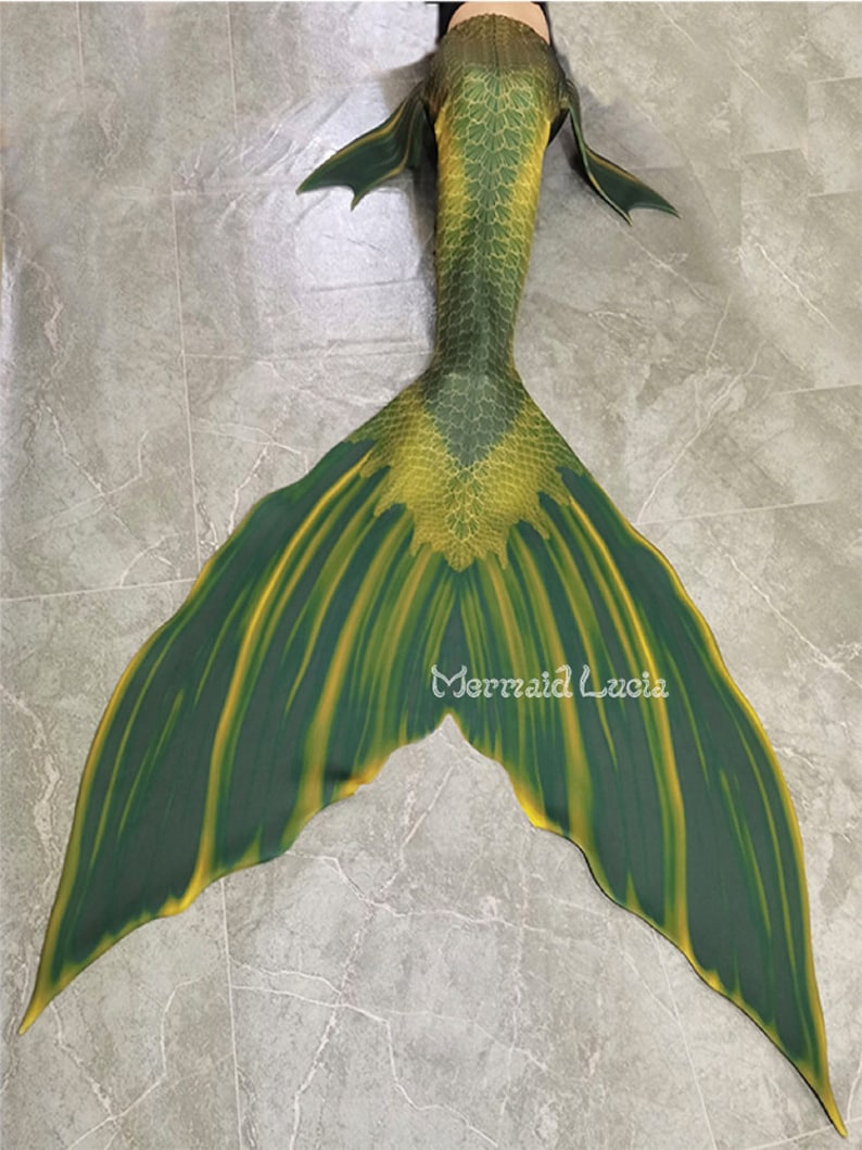 Fantasy Illusion Mermaid Merman Tail - Etsy