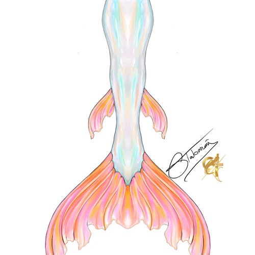 Silicone Mermaid Merman Tail Monofin for Diving Swimming - Etsy