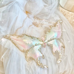 Luna Moth Resin Mermaid Corset Bra Top Cosplay Costume Patent-protected ...