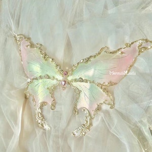 Luna Moth Resin Mermaid Corset Bra Top Cosplay Costume Patent-protected ...