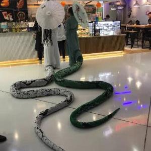 Shooting Props Photography Dragon Snake Tail Mermaid Merman Tails ...