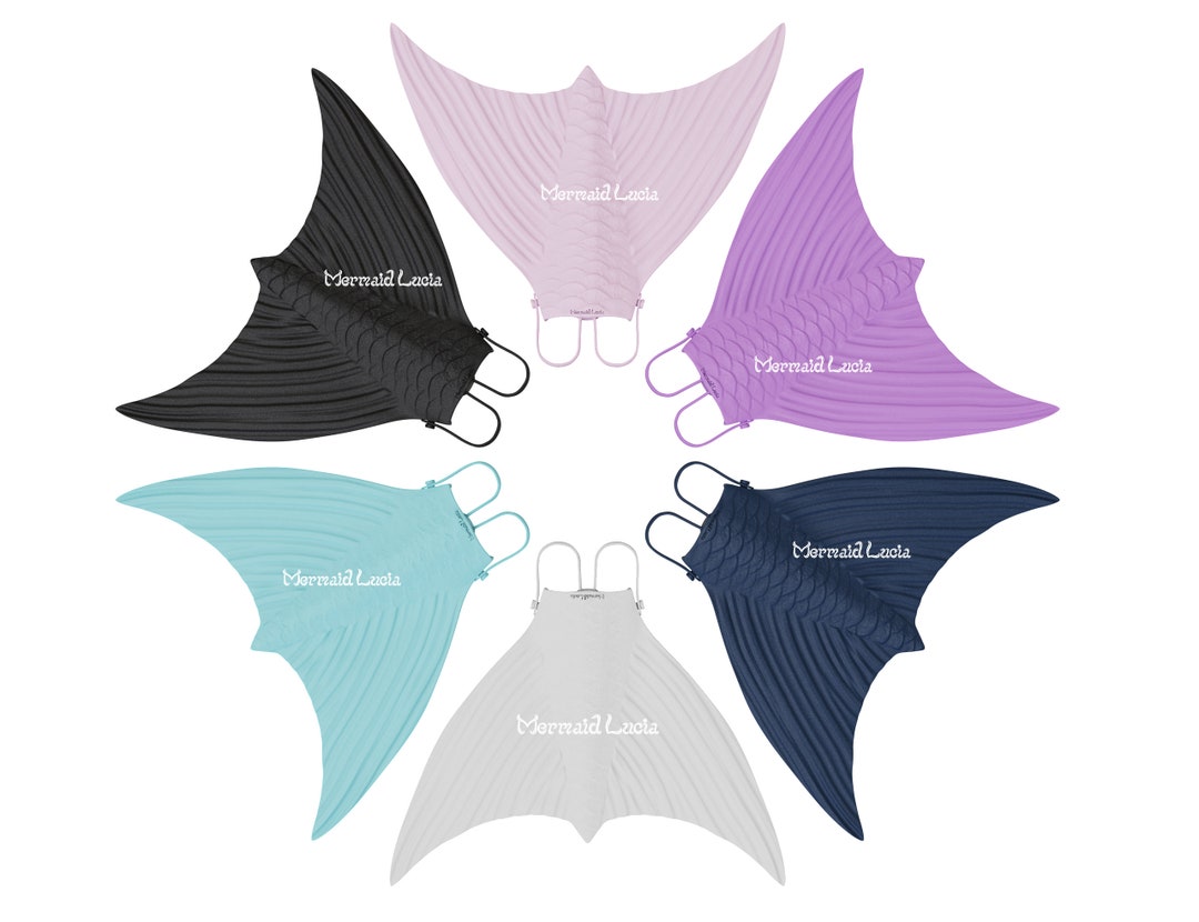 Mermaid Lucia Guiyu Oneiros 100% Silicone Colorful Mermaid Merman Tail ...