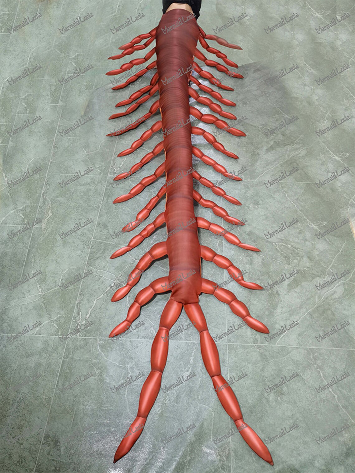 Realistic Centipede Mermaid Merman Diving Swimming Tail - Etsy