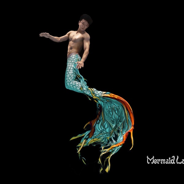 Merman and Mermaid - Etsy