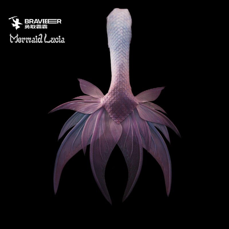 Realistic Silicone Mermaid Tail - Etsy