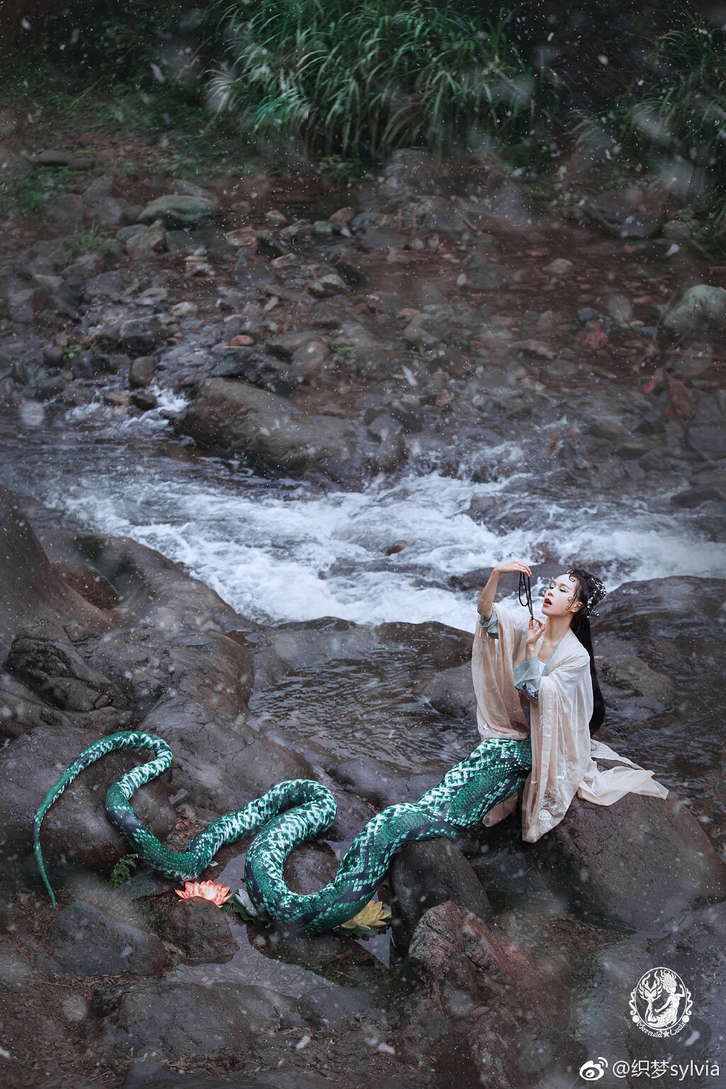 Shooting Props Photography Dragon Snake Tail Mermaid Merman - Etsy UK
