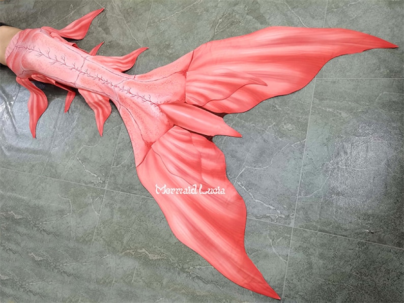 Realistic Shrimp Lobster Mermaid Merman Diving Swimming Tail - Etsy