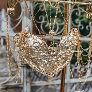 Jibaro Banshee Resin Mermaid Corset Bra Top Cosplay Costume Patent ...