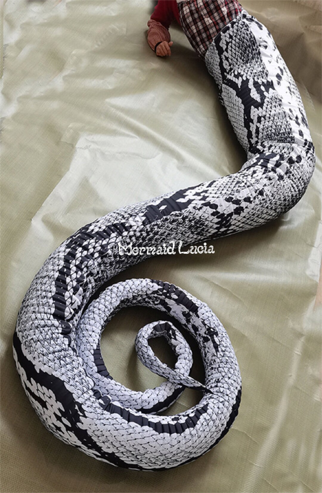 Patent-protected New Amphibious Snake Tail for Diving - Etsy