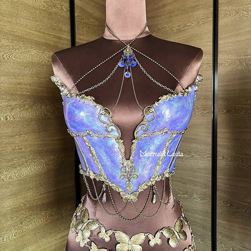 Lavender Corsets - Etsy