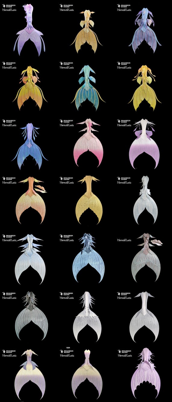 Mermaid Fluke Designs
