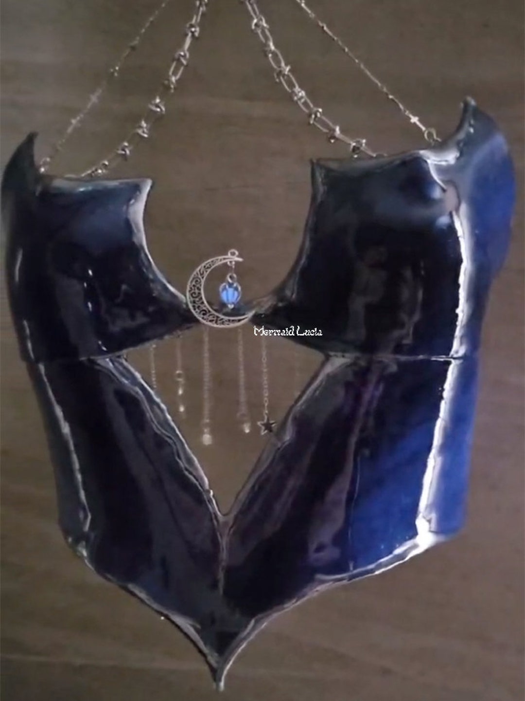 Night Elf Resin Mermaid Corset Bra Top Cosplay Costume Patent-protected ...