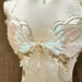 Mermaid Nymph Resin Porcelain Mermaid Corset Bra Top Cosplay Costume ...