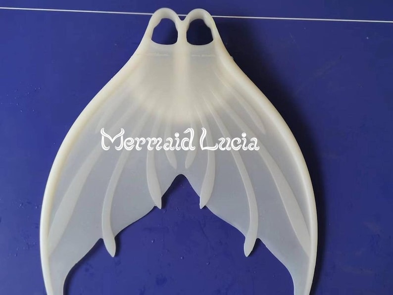 Patent-protected Fishbone Pattern 100% Silicone Colorful Mermaid Tail ...