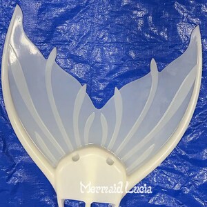 Patent-protected Fishbone Pattern 100% Silicone Colorful Mermaid Tail ...