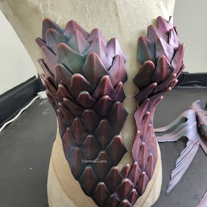 Custom Dragon Silicone Tail Affordable Ultralight Tails - Etsy