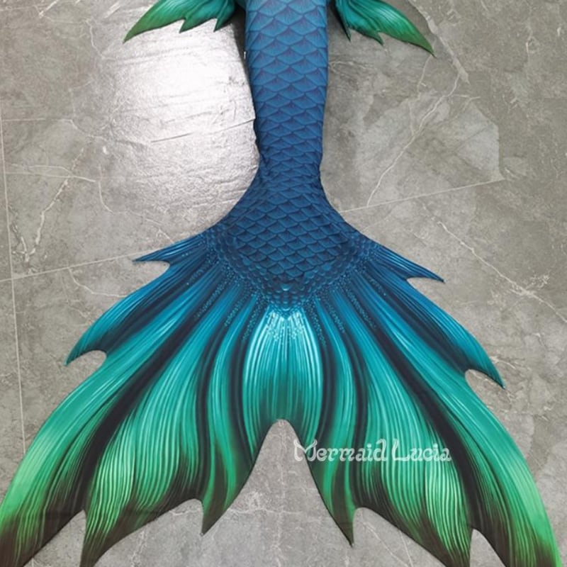 Silicone Mermaid Tail - Etsy