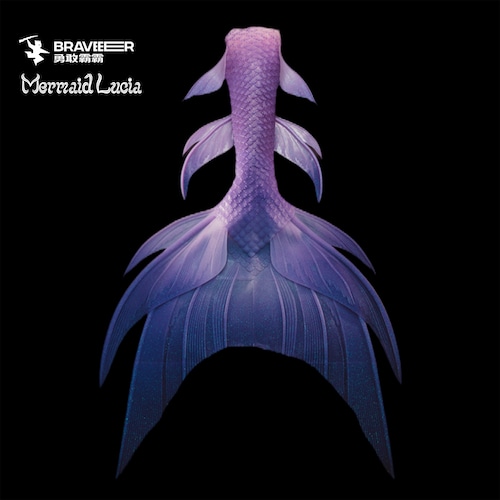 Custom Made Silicone Mermaid Tail DELUXE - Etsy