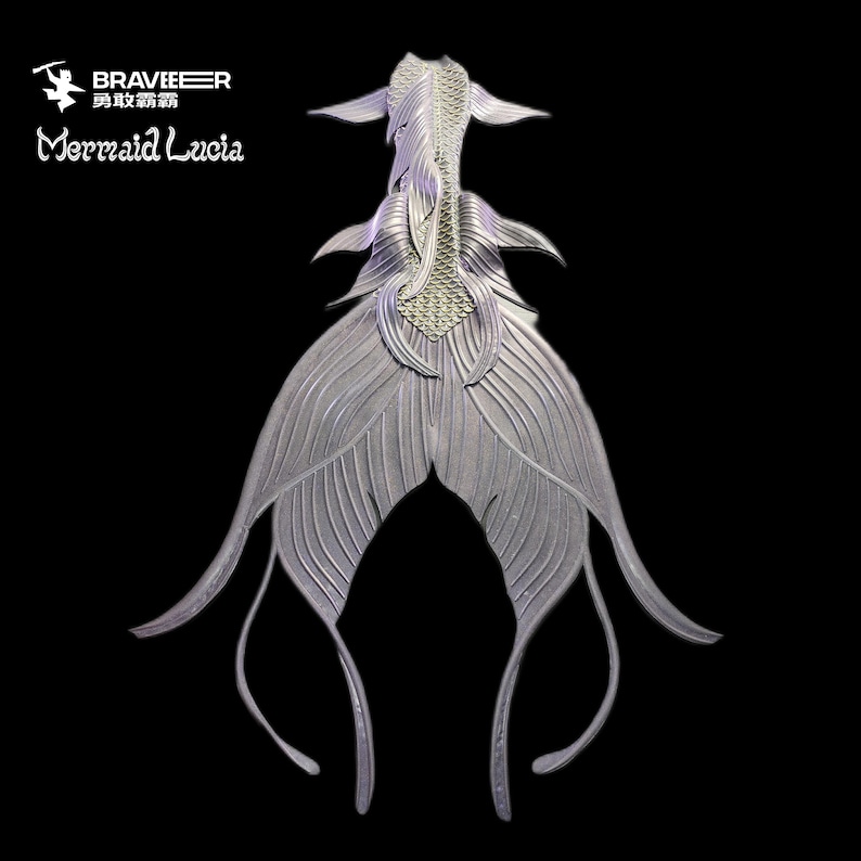 Custom Mermaid Tail Affordable Ultralight Silicone Tails - Etsy