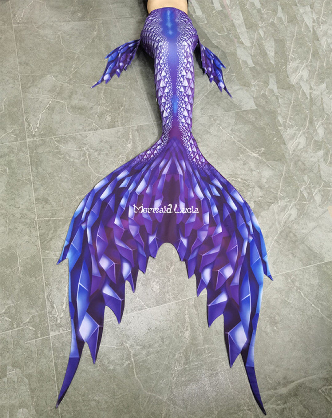 3D Iron Merman Mermaid Tail - Etsy