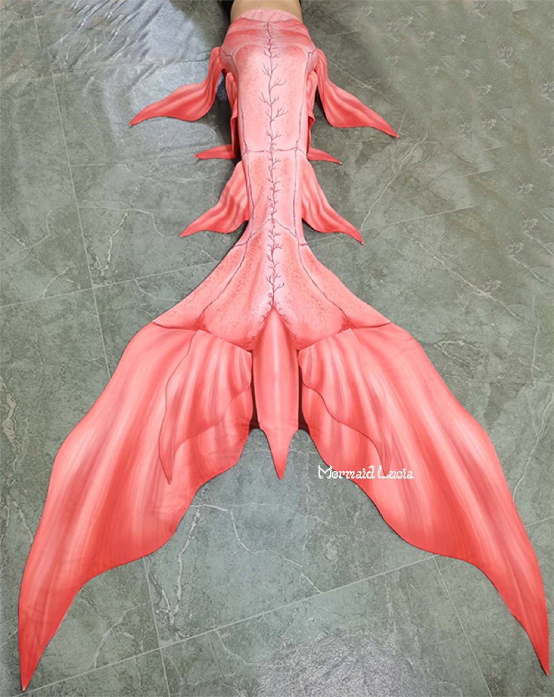 Realistic Shrimp Lobster Mermaid Merman Diving Swimming Tail Cosplay - Etsy