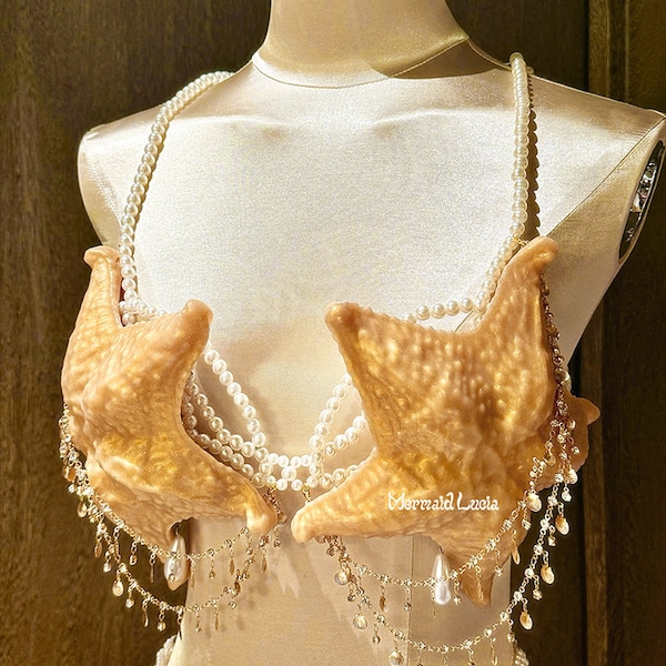 Starfish Bra - Etsy