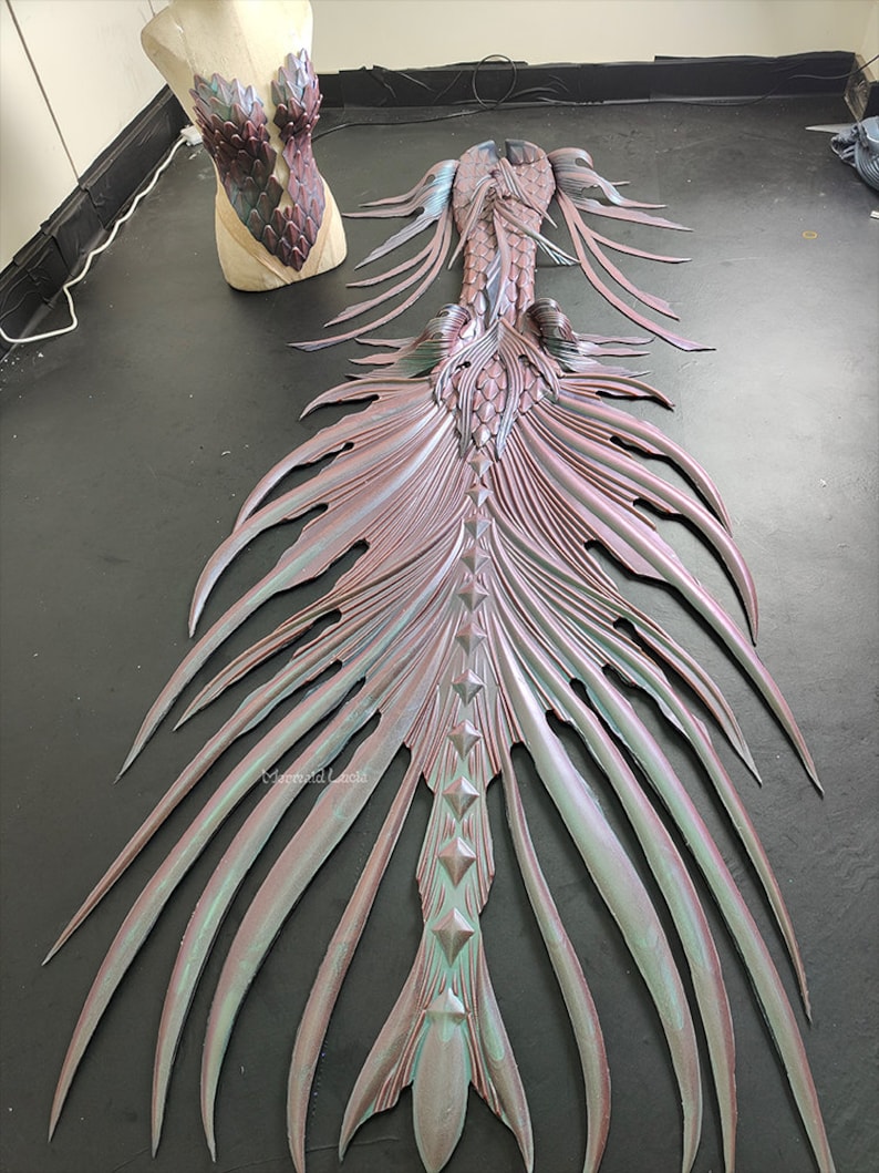 Custom Dragon Silicone Tail Affordable Ultralight Tails start - Etsy