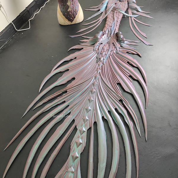 Silicone Mermaid Tail - Etsy