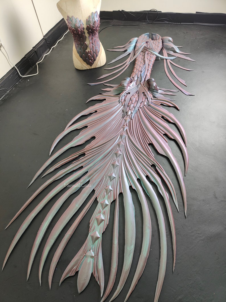 Custom Dragon Silicone Tail Affordable Ultralight Tails start - Etsy