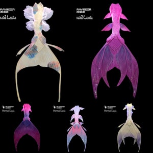 Custom Mermaid Tail Affordable Ultralight Silicone Tails (start From ...