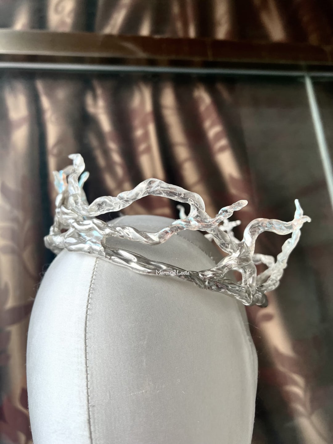 Prince Charming Crown Resin Cosplay Costume Patent-protected - Etsy