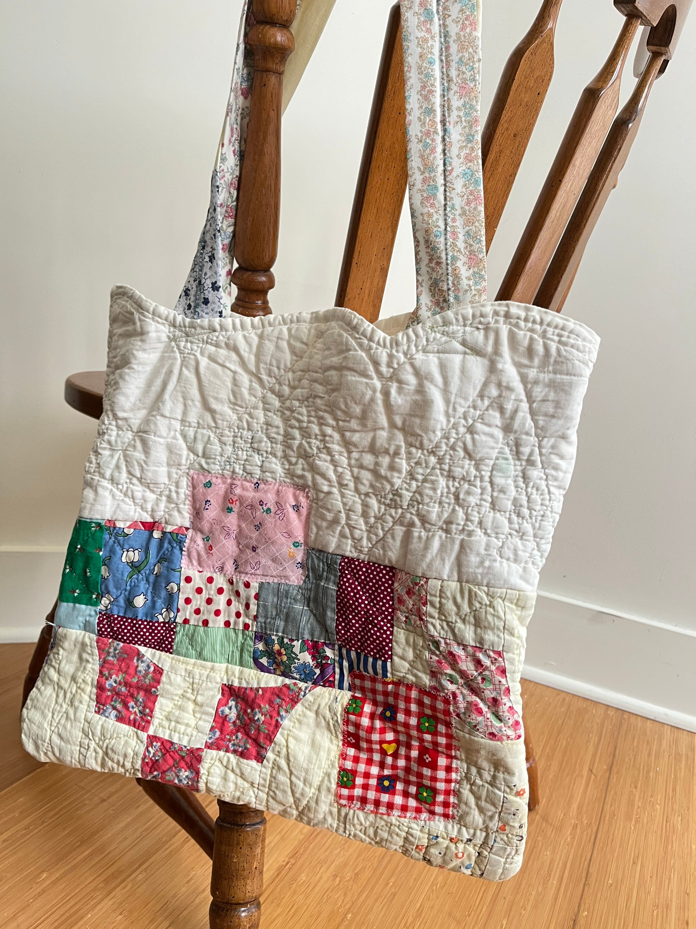 Quilt Scrap Tote Bags - Etsy