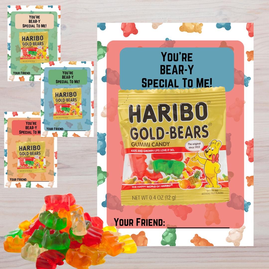 Youre BEARY Special Digital Valentine's Cards Perfect for Class or ...