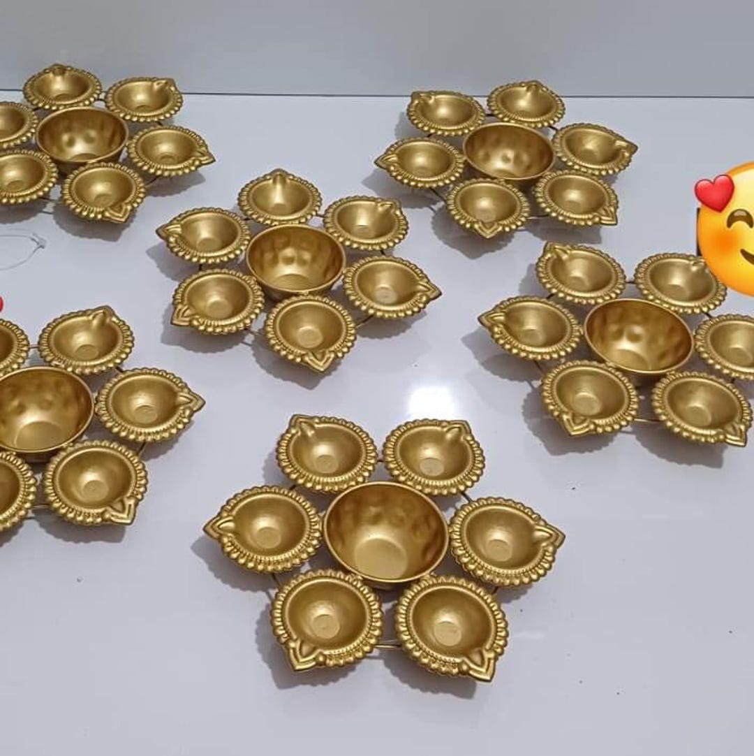 Antiquus India Brings Stunning Metal Urli,diya Urli for Home Decor ...