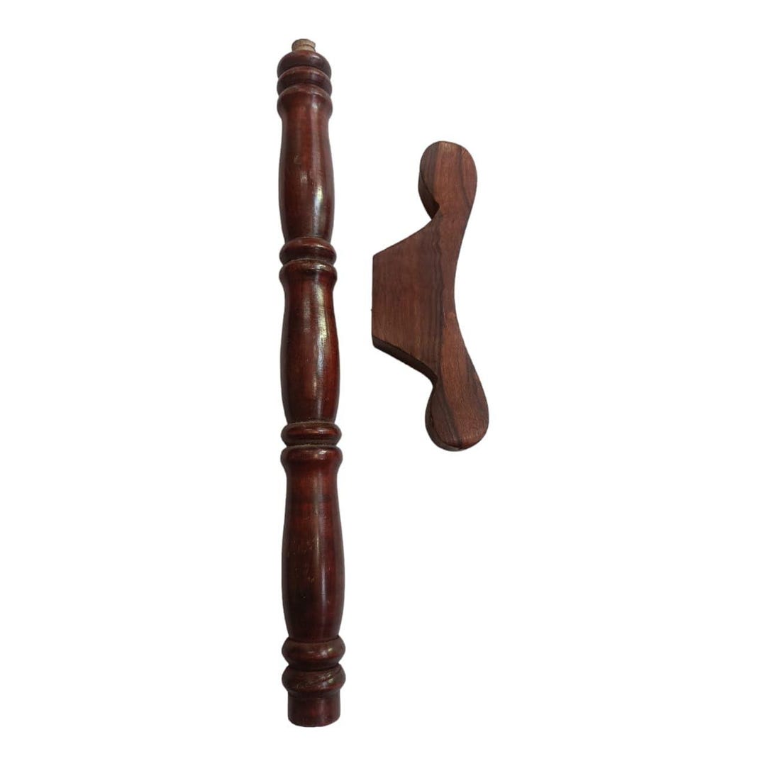 Yoga Danda,traditional Meditation Stick,wooden T Shaped Yoga Danda With ...