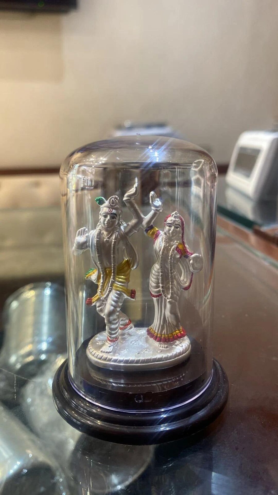 2pure Silver Lord Krishna Murti,deity Gopal,hare Krishna,spiritual ...