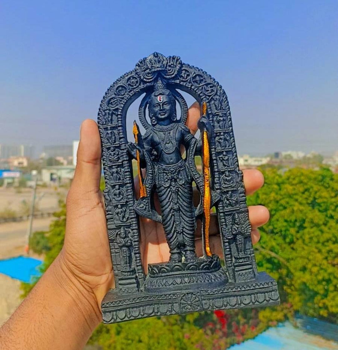 7 Ram Lala,lord Shri Ram Lalla Murti Ayodhyaram Lalla Marble Murti Idol ...