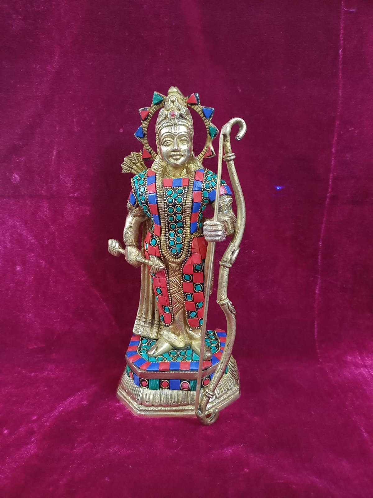 10.5ram Lala, Lord Shri Ram Lalla Murti Ayodhya 3D Sculpture,ram Lalla ...