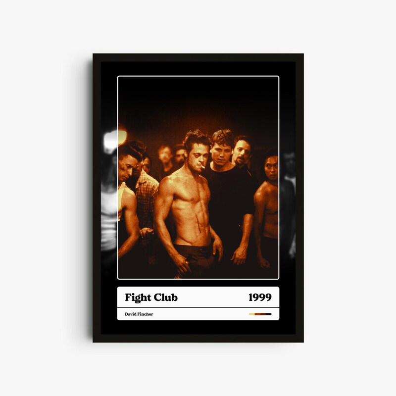 Fight Club Poster - Etsy