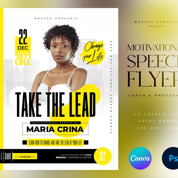 Conference Flyer - Etsy