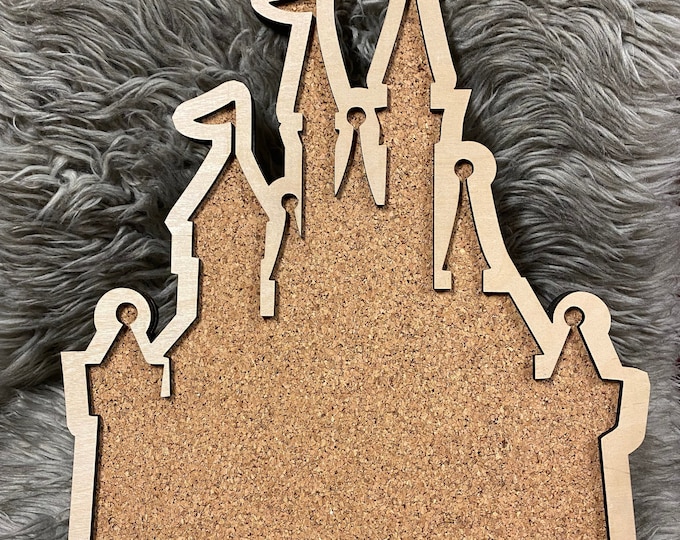 Disneyland & Magic Kingdom Disney Pin Display Board, 17" Tall Castle - Etsy