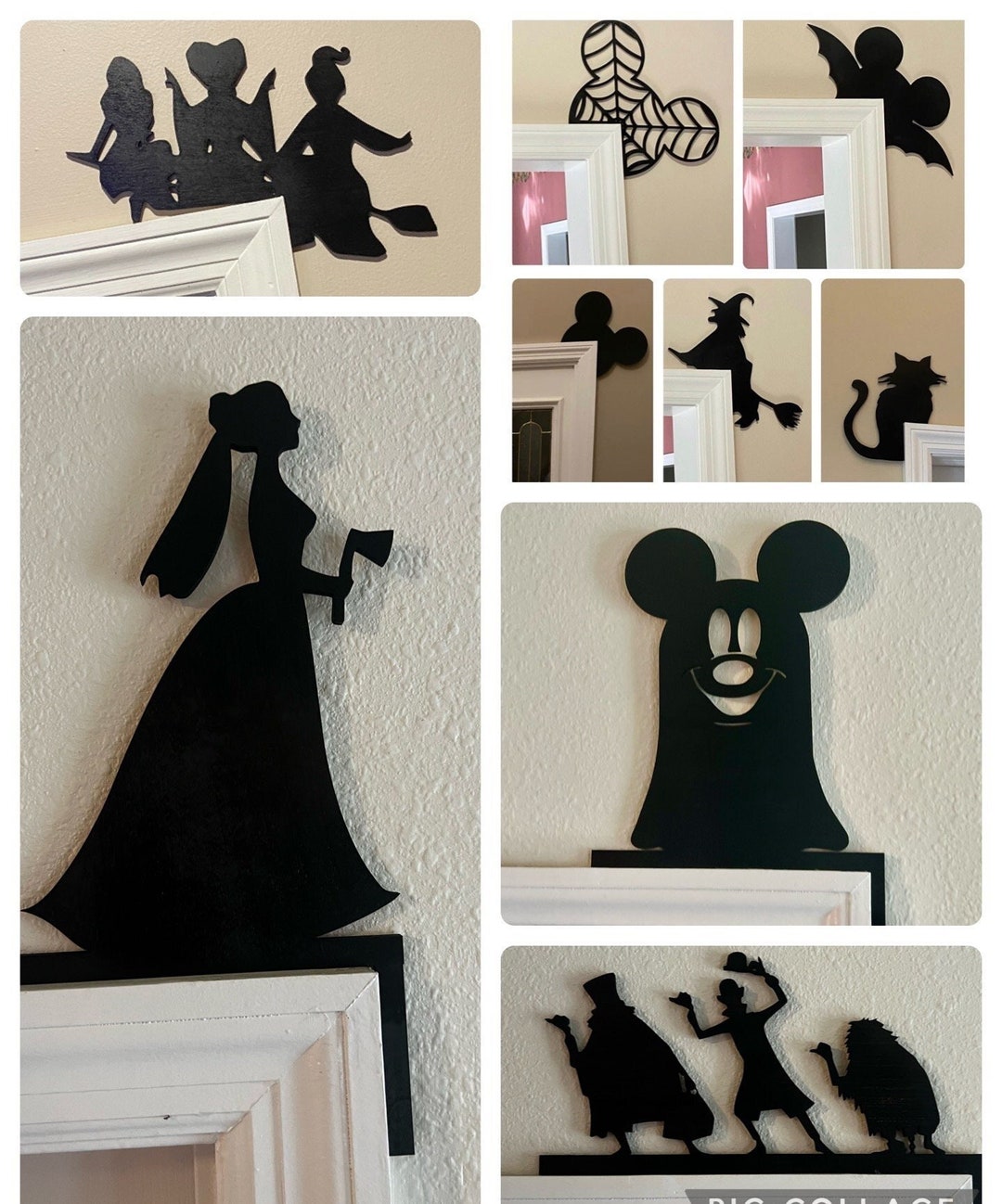 Halloween Door Toppers/ Halloween Decor/ Door Toppers/ Door Decor - Etsy