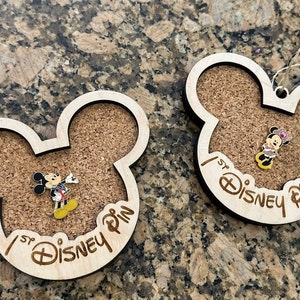 Mini Pin Board/ Pin Trading Board/ Magnetic Pin Board - Etsy