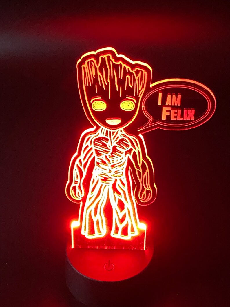 LED Light up Sign/kids Room Decor/ Kids Night Light - Etsy