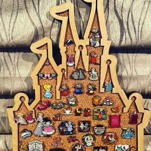 Castle Personalized Trading Pin Display Board Pin Trading & Collecting ...